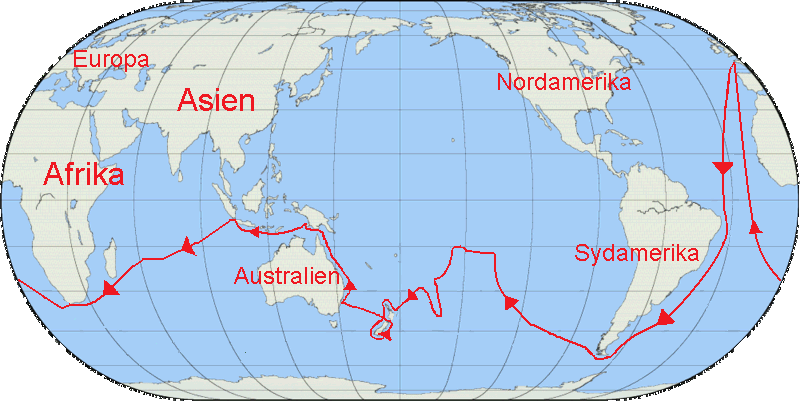 James Cook, opdagelsesrejsende